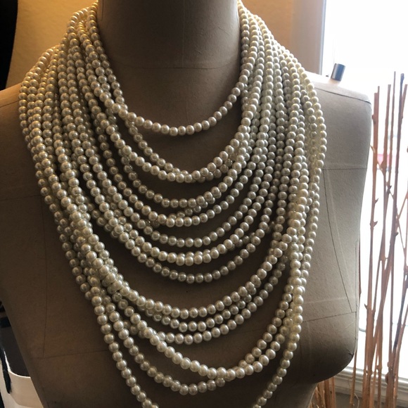 Jewelry | Costume Pearl Set | Poshmark